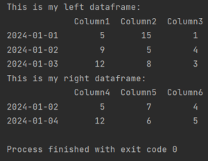 How To Join Two Dataframes With Different Size • Pandas How To
