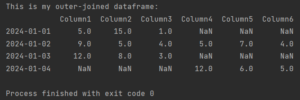 How To Join Two Dataframes With Different Size • Pandas How To